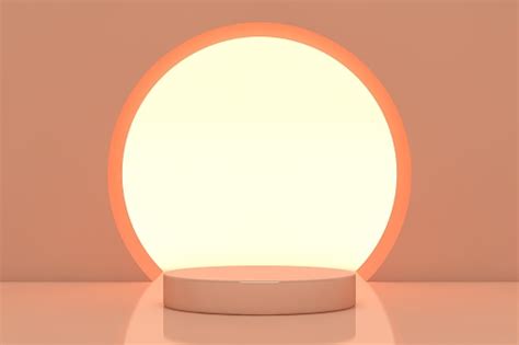 연단과 최소한의 추상적 배경 3d 렌더링 기하학적 모양 현대 웹 사이트에서 상을위한 단계 빈 제품 스탠드 0명에 대한 스톡 사진 및 기타 이미지 Istock