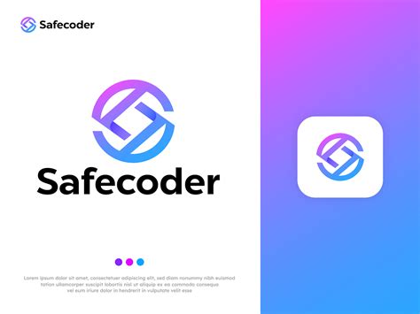 Safe Coder Logo Design Software Logo Coding Logos By Nusrat Jahan Logo Designer On Dribbble