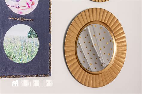 Diy Mirror Frame Quick And Easy Idea Sunny Side Design