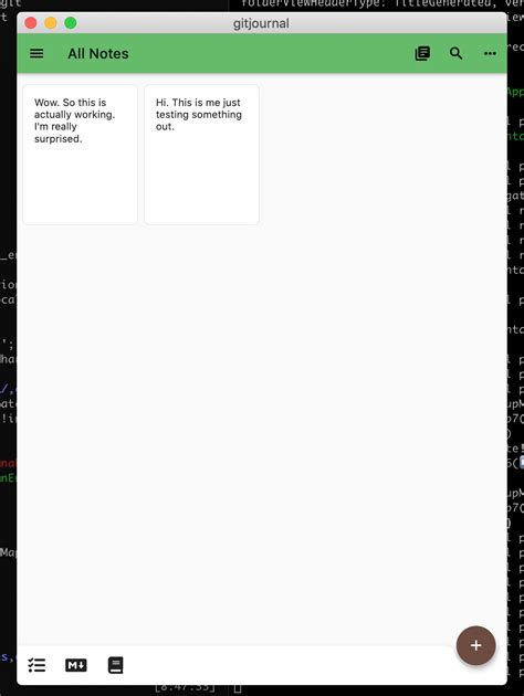 Desktop App · Issue 137 · Gitjournalgitjournal · Github