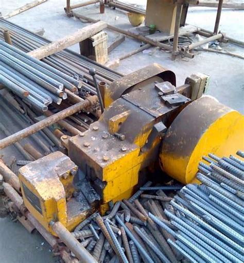 这钢筋的加工操作和你所在的工地一样吗？