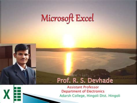 Basic Excel Ppt Presentationpptx