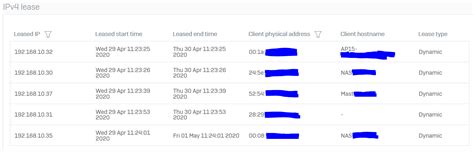 Xg V18 Dhcp Static Ip Addresses Are Not Updated Discussions Sophos