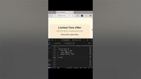 Countdown Timer Coding Programming Webdevelop Webdevelopement Webdesign Htmlcssjavascript