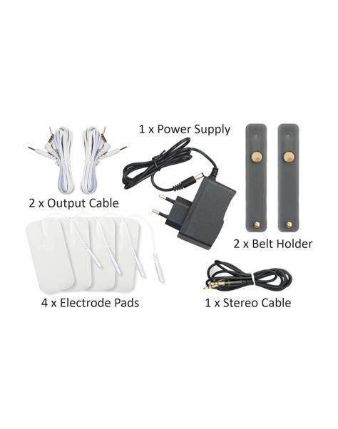 E Stim Systems 2b New Mk2b Device Power Unit White Edition Dlispa Ltd