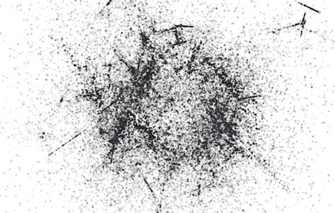 Textura Grunge Preto E Branco Sobreposição De Ilustração Sobre Qualquer