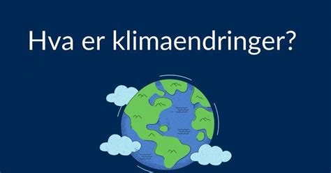 Hva Er Klima