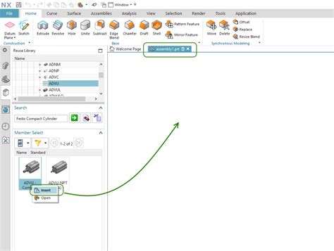 cadenas reuse library for nx partners