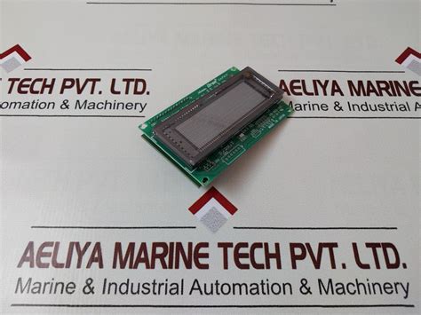 Noritake Itron Gu140x32f 7002 Vfd Module Aeliya Marine