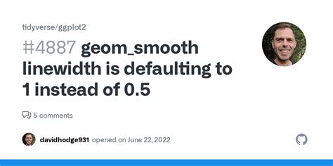 Geomsmooth Linewidth Is Defaulting To 1 Instead Of 05 · Issue 4887