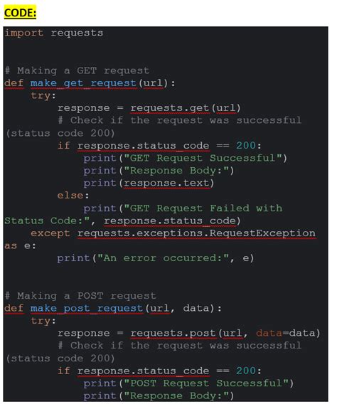 Lazy Programming Series Request Module For Request And Json Module In Python Pentest Diaries