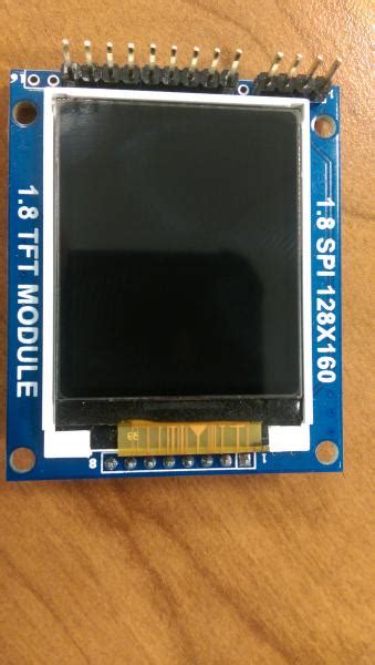 Arduino Micro 18 Spi 128x160 Аппаратная платформа Arduino