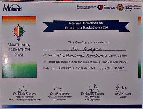 Smartindiahackathon Innovation Agriculture Smartirrigation Precisionfarming Gungun Gupta