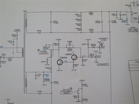 Tektronix 549 Storage Oscilloscope Part 2 Martinjonestechnology