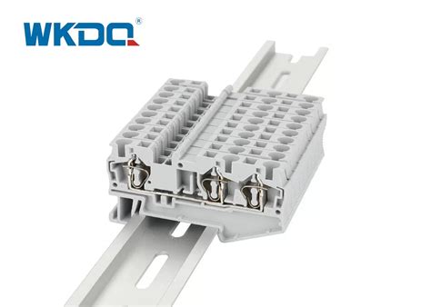 China Jst 4 Twin Spring Terminal Block Connector Suppliers