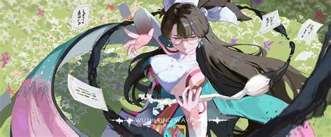 Zhezhi Wuthering Waves Drawn By Yukee Danbooru