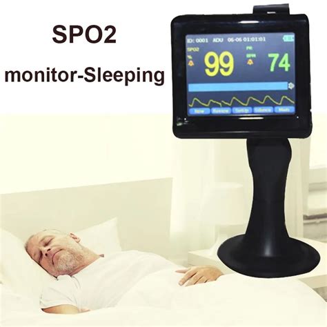 Aliexpress Com Buy CONTEC Best Item PM 60A SPO2 Pulse Rate Oxygen Monitor CO2 Analyzer Table