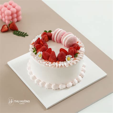 Bánh Sinh Nhật Trái Cây Cho Nữ