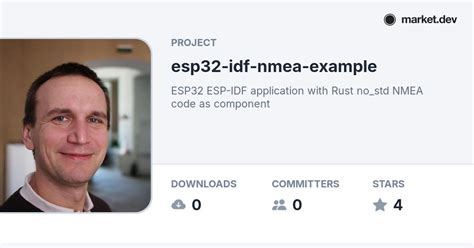 Esp32 Idf Nmea Example Ecosystem Directory Marketdev