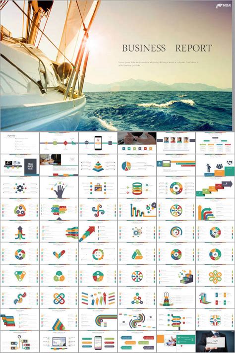 最新powerpoint 2010mg扁平科技品牌宣讲故事的课件图片ppt模板 Ppt模板下载 变色龙ppt