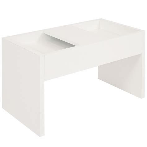 Sunnydaze Decor Sunnydaze C Shaped Side Table Versatile End Table With Storage For The Living