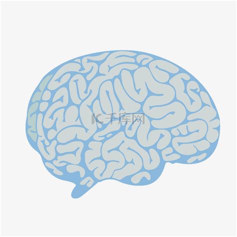 矢量卡通最强大脑素材图片免费下载 千库网