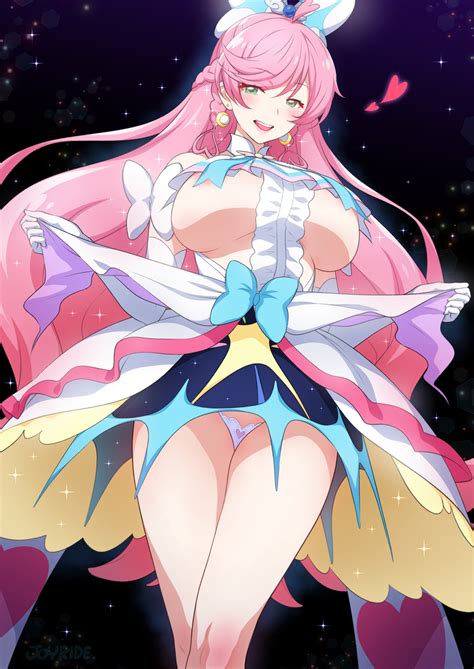 Nijigaoka Mashiro And Cure Prism Precure And More Drawn By Joy Ride Danbooru