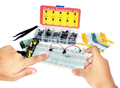 Plusivo Bjt Transistors Assortment Kit