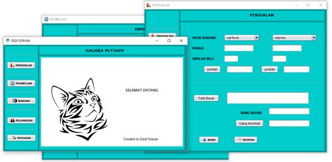 Aplikasi Program Penjualan Menggunakan Java NetBeans Savictif Media Find Your Search Here