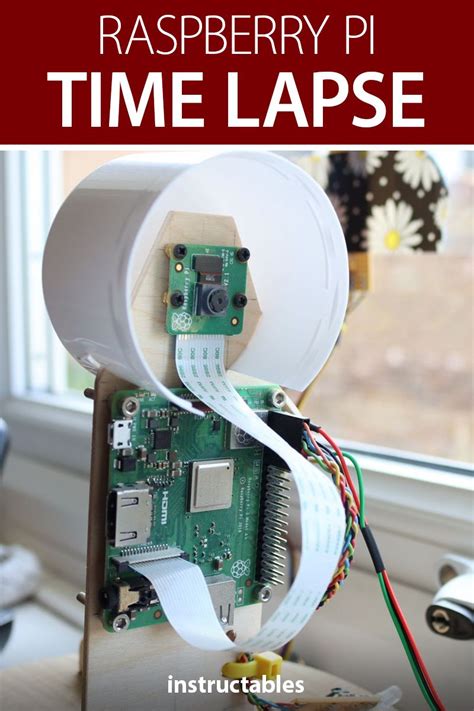 Raspberry Pi Time Lapse Showing A Bean Growing Instructables