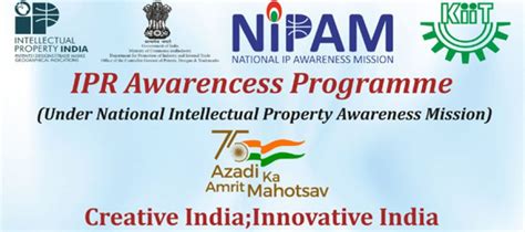 National Intellectual Property Awareness Mission Nipam Ias Gyan