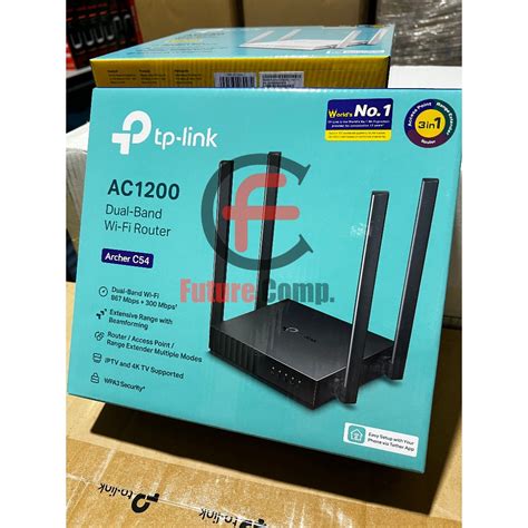 Jual Tplink Archer C Ac Dual Band Wireless Router Shopee Indonesia