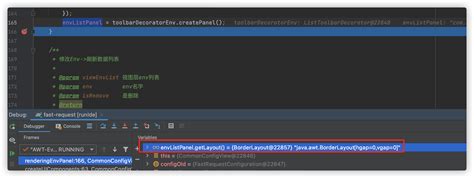 Panle Create By Toolbardecorator Have A Space Ides Support Intellij