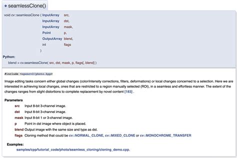 Opencv源码解读：泊松融合seamlessclone（normalclone）opencv 泊松融合 代码解析 Csdn博客