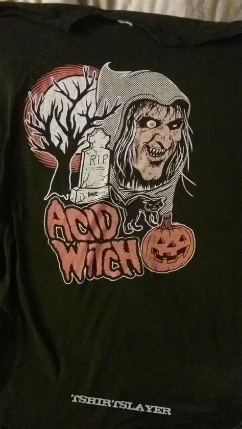Acid Witch Halloween 2013 Tshirtslayer Tshirt And Battlejacket Gallery