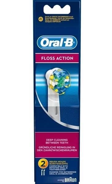 Braun Oral B Floss Action Eb25 2 2 Pak