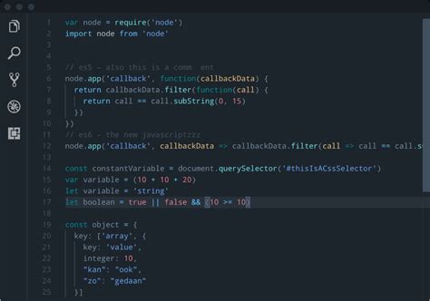 Visual Studio Code Dark Mode