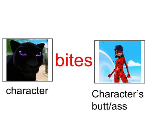 What If Animan Bites Ladybugs Butt Ass By Darmorce On Deviantart