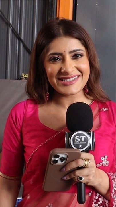 Mangal Lakshmi Serial Saumya Serialtwister Interview Shorts Youtube