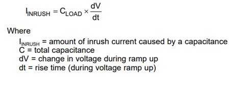 Tps22902 Inrush Current Due To Capacitance Power Management Forum