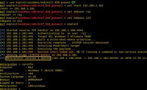 Smb Penetration Testing Port 445 Hacking Articles