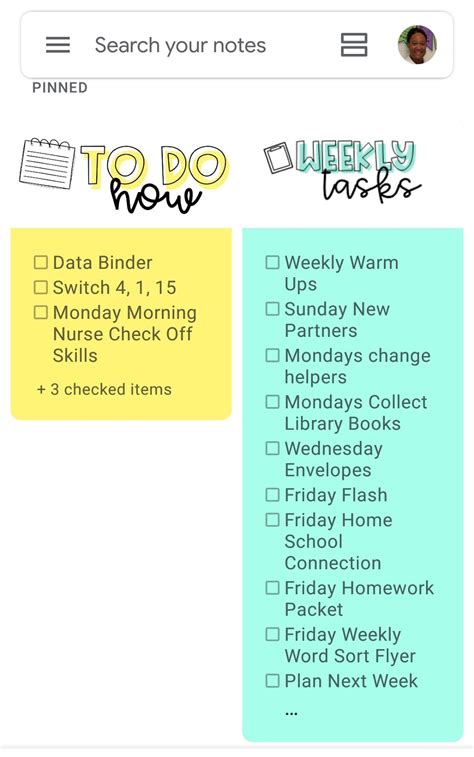 The Teaching Oasis Google Keep The Gamechanger