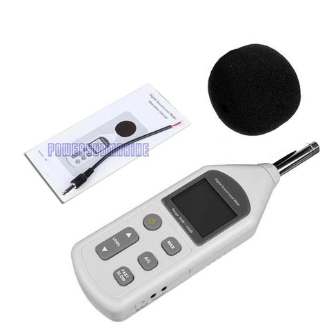 LCD Sound Noise Level Meter Decibel Logger DB Digital Noise Measurement UK
