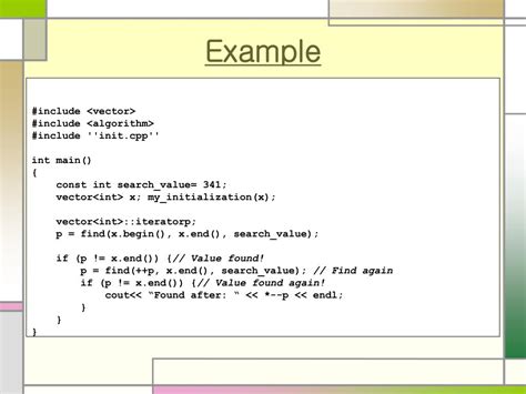 ppt lecture 8 3 stl algorithms powerpoint presentation free