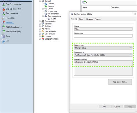 Sqlite Provider Installation Tutorial Pcvue Pcvue