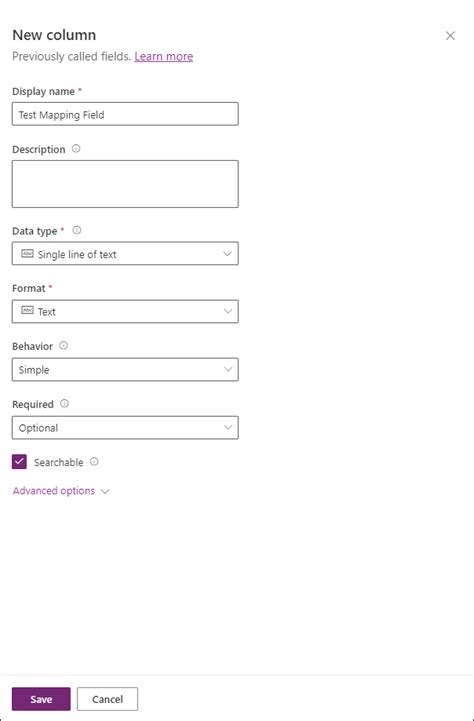 Field Mapping Between Entities In Dynamics 365 Ce