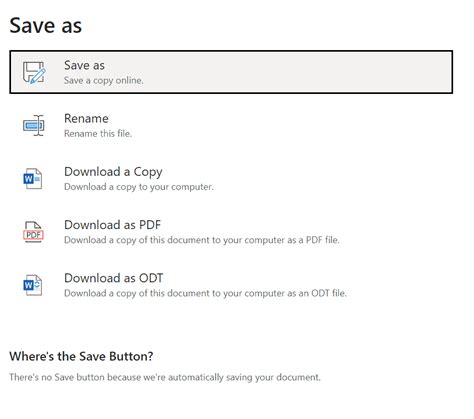 How To Save A Microsoft Word Document Online WordOnlineTips Com