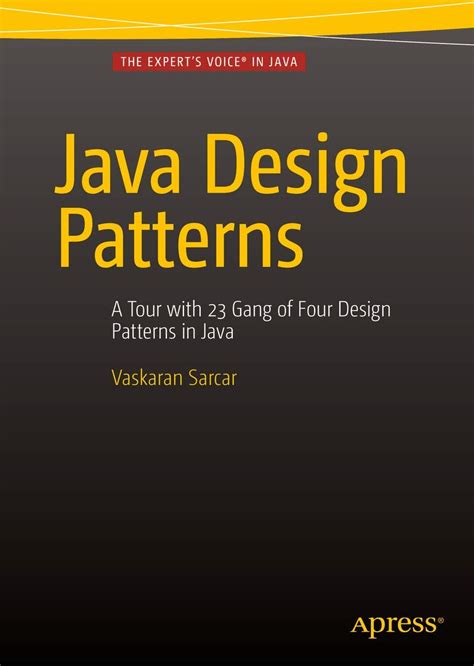 Java Design Patterns Sarcar Vaskaran 9781484218013 Books