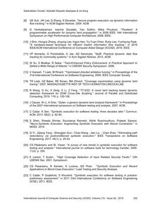 A Survey Of Symbolic Execution Tools Pdf Programming Languages Computing