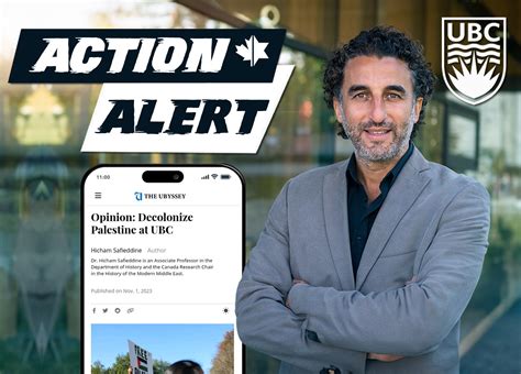 Ubc Professor Falsely Claims Antisemitism Being Used To Silence Anti Israel Critics Honest